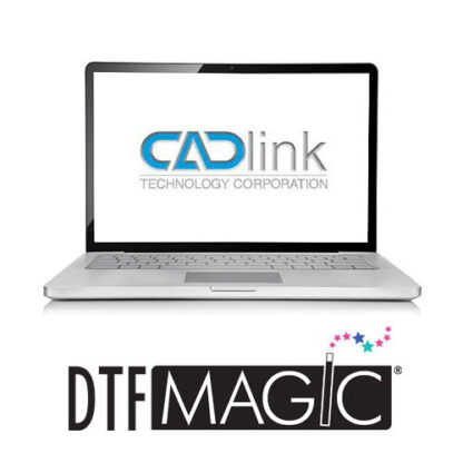 Laptop with DTF Magic CADLINK RIP Installed | TheMagicTouch USA